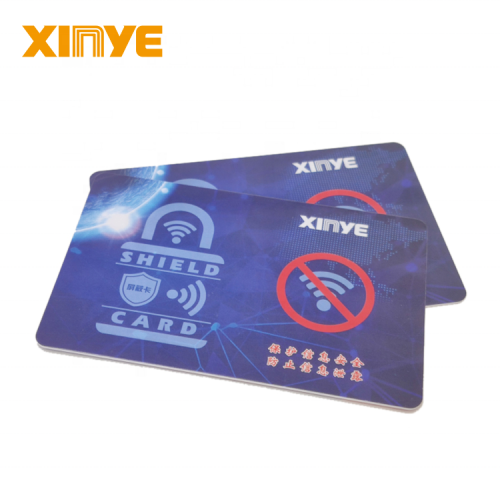 Hf Rfid 차단 카드 Nfc 차단기 의 고품질 Hf Rfid 차단 카드 Nfc 차단기