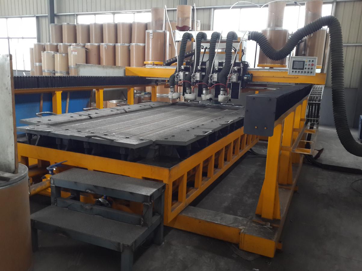 Four Head Plate Welding Machine, High Quality Four Head Plate Welding ...