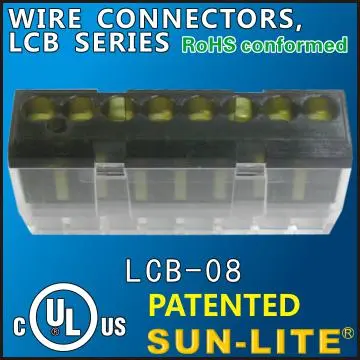 Wire Connectors, Lcb Series Lcb-08, High Quality Wire Connectors, Lcb Series Lcb-08 on Bossgoo.com