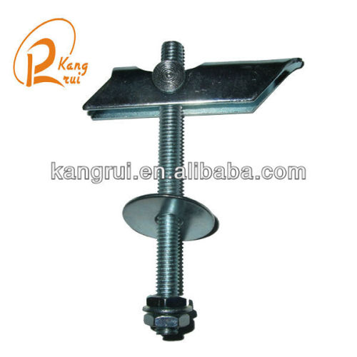 Gravity Toggle Anchor Bolt With Nut, High Quality Gravity Toggle Anchor ...