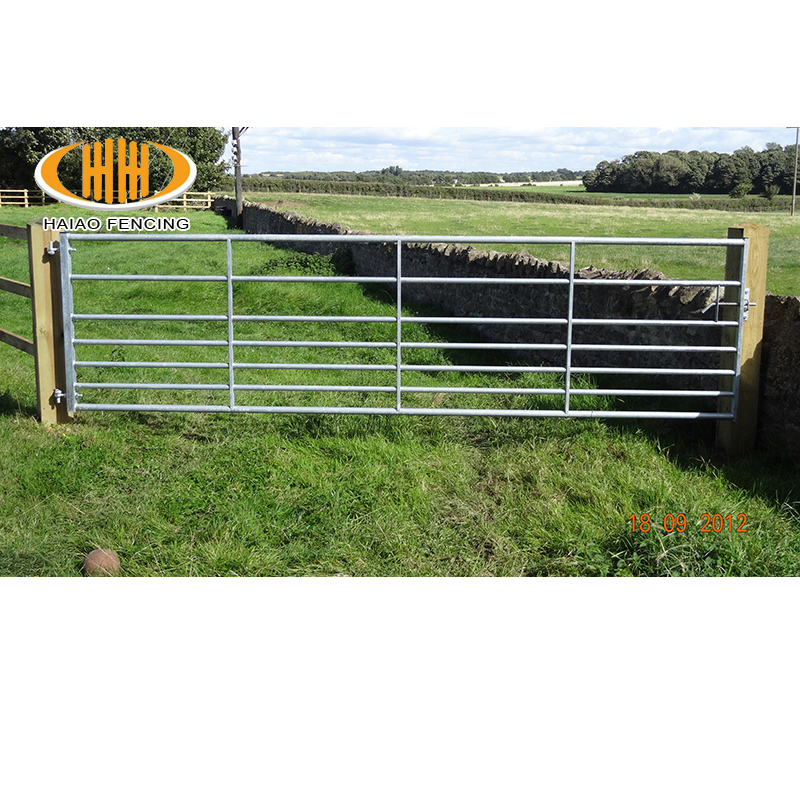 Wholesale Galvanized Farm Wrought Iron Gate, High Quality Wholesale ...