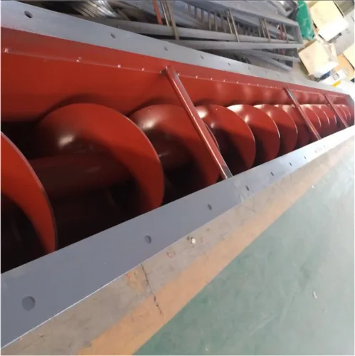U Type Spiral Screw Conveyor For Coal Powder Or Cement Plant, High ...