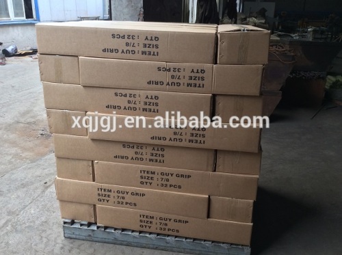 Galvanized Steel Preformed Guy Grip/preformed Brace Grip 5/16" 3/8" 1/2 ...