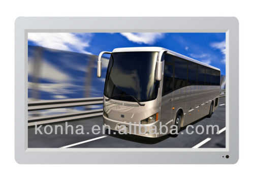 22" Bus Mobile Tv Player With Vga,usb Input, High Quality 22" Bus ...