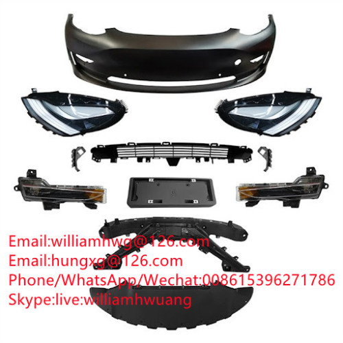 Car Front Bumper 51117231859 2055202400 2055200000 51117231860 Bumper ...