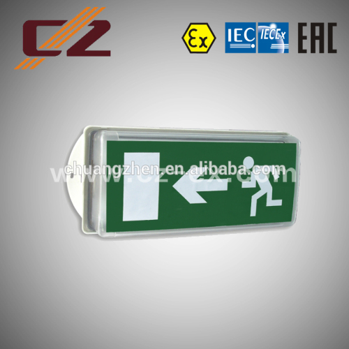 Full Plastic Explosion-proof Emergency Exit 8w Luminaire, High Quality ...