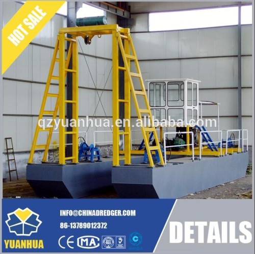 Hydraulic Mud Pump Boat For River Desilting And Sand Dredging, High ...