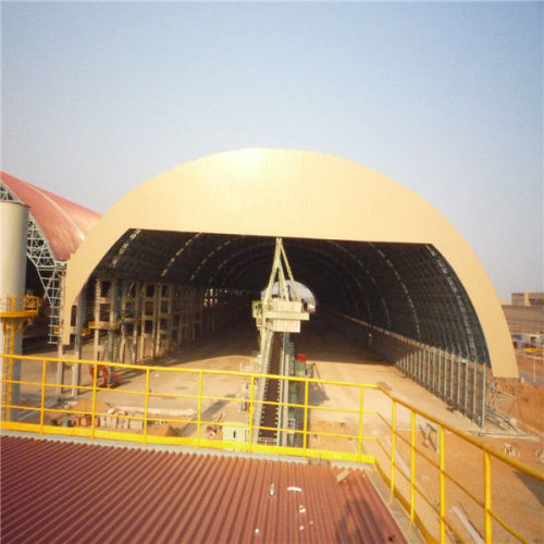 Astm Steel Aircraft Hangar Light Weight With Single Slope / Double ...