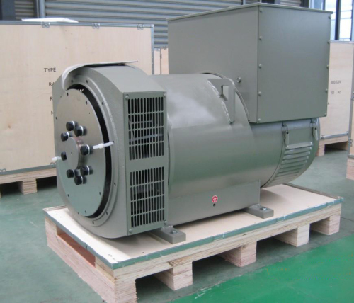 Mingdong Brushless Excitation Synchronous Generator 6.5kw-1000kw, High ...