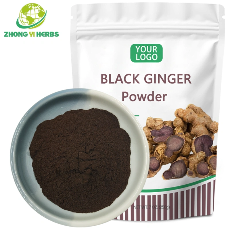 China Black Ginger Root Extract Powder Leading Manufacturers, Black ...
