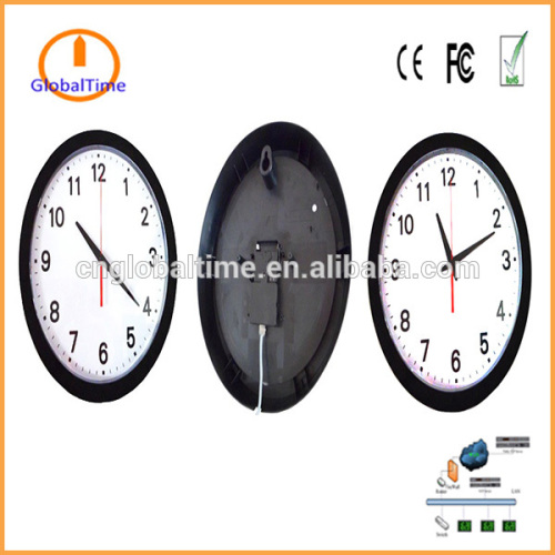 Network Synchronizing Analog Clock Synchronized Time In Manufacturing Environments High Quality