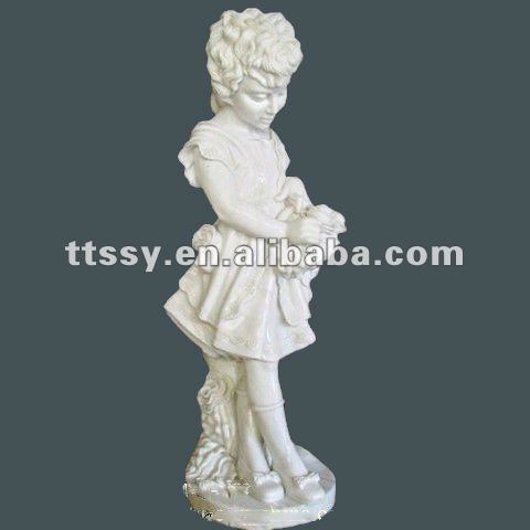 Customized Child Statue Carving, High Quality Customized Child Statue ...