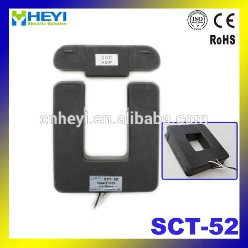 Split Current Transformer Clamp Window Type Current Transformer, High ...