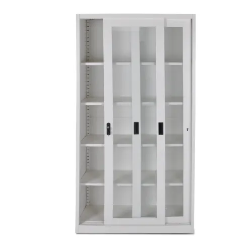 Sliding Glass Door Office File Cabinet Cupboard, High Quality Sliding ...