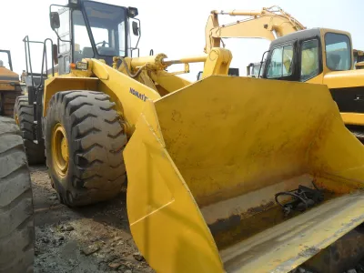 Komatsu Wa470-3 Wheel Loader, High Quality Komatsu Wa470-3 Wheel Loader ...