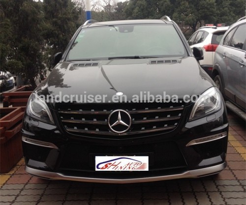 Ml63 Am Style Body Kit For W166 M-class, High Quality Ml63 Am Style ...
