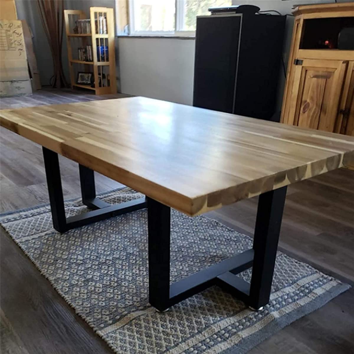 Heavy Duty X Dining Table Legs Rustic T Shape, High Quality Heavy Duty ...