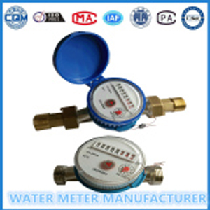 Standard 3 / 4 "single Jet Flowmeter, High Quality Standard 3 / 4 ...