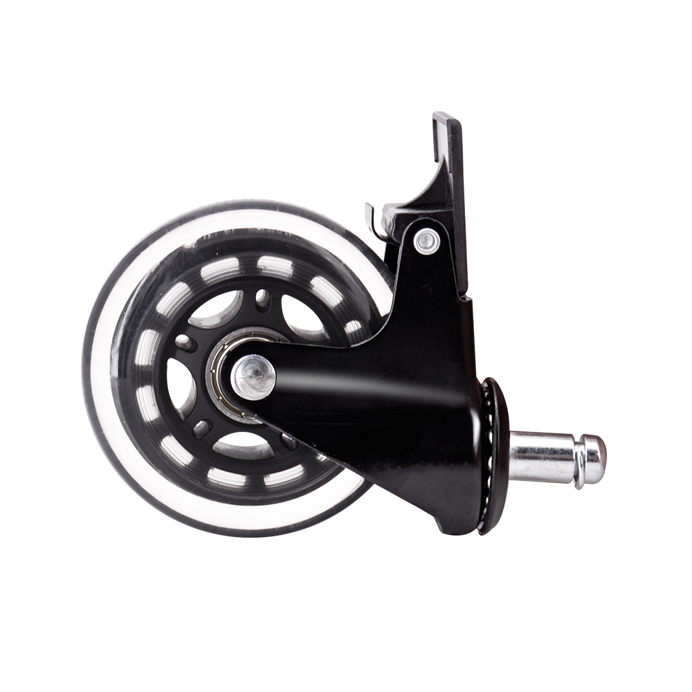 3 Inch Pu Caster With Brake, High Quality 3 Inch Pu Caster With Brake ...