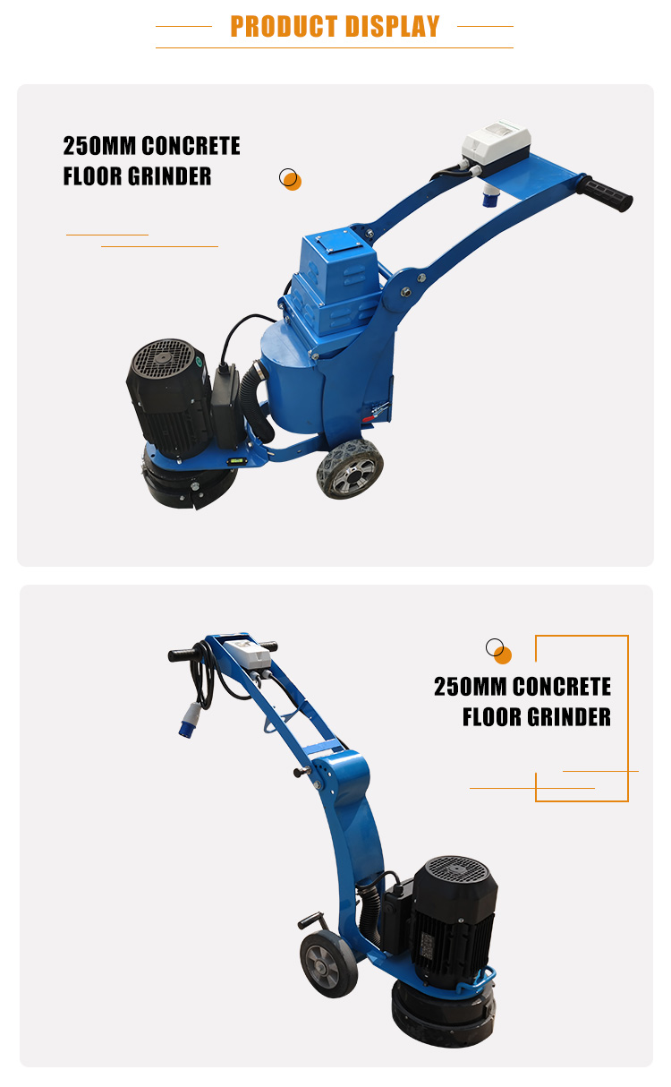 New Self-propelled Floor Grinding Machine For Concrete, High Quality ...