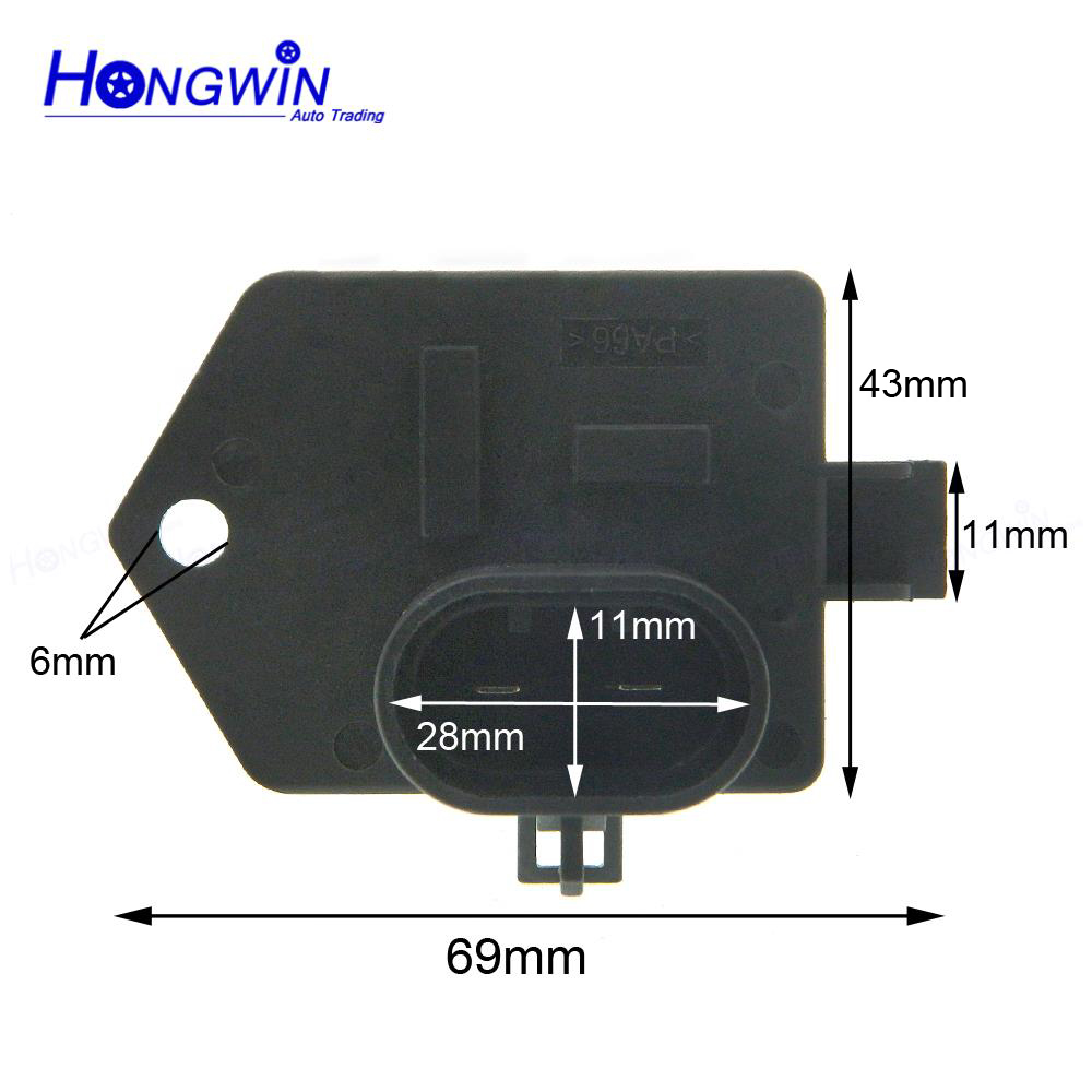 F-iat O-pel Abarth 500 C Bravo Ii Corsa D에 대한 라디에이터 팬 송풍기 모터 저항 ...