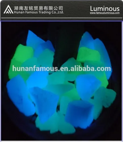 Photoluminescent Tumbled Gravel Stone, High Quality Photoluminescent ...