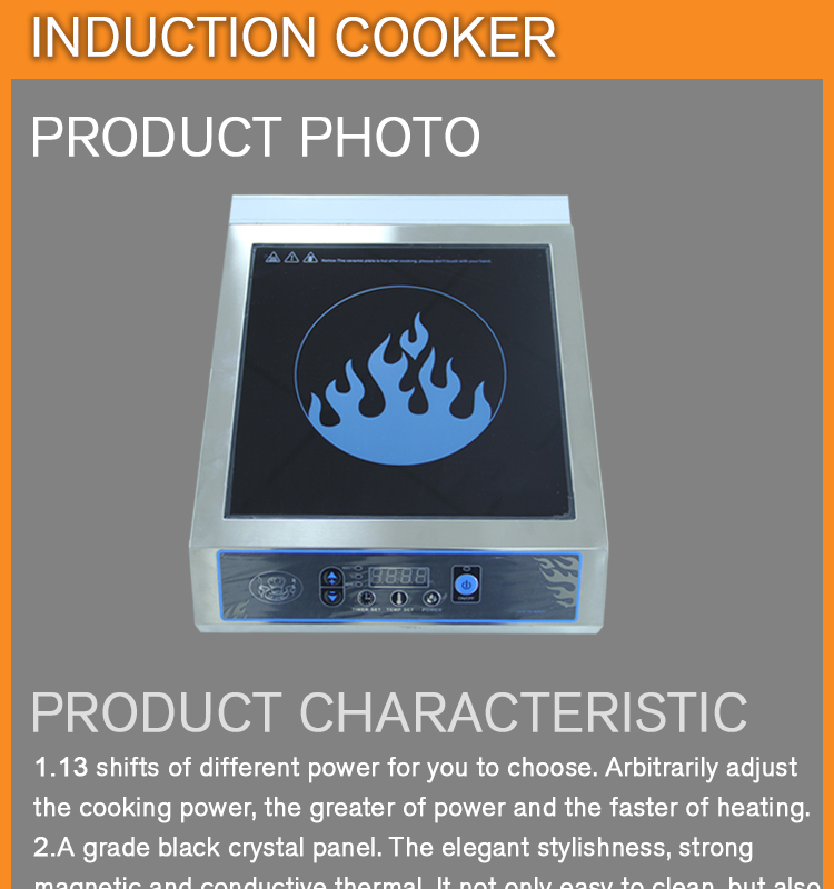 Elegant High Efficiency Induction Cooker - Ultimate Cooking Solution ...
