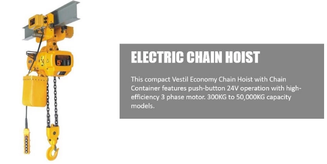 Koio Electric Chian Hoist กับรถเข็น คุณภาพสูง Koio Electric Chian Hoist ...