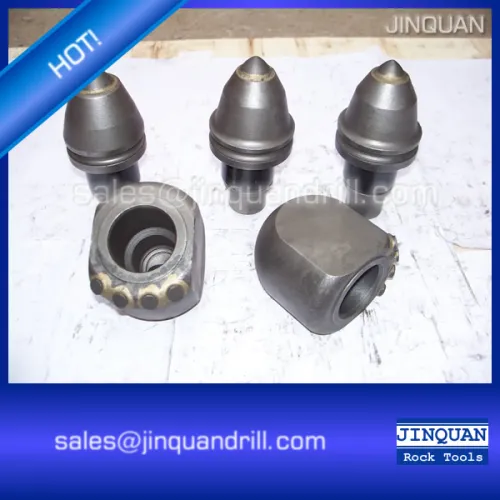 Rotary Cutter Bits, Conical Bits, Bullet Teeth, Foundation Drilling ...