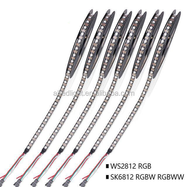 New Arrival Ws2812b Rgb 5v Waterproof Led Strips - 30/60/90/144 Leds ...