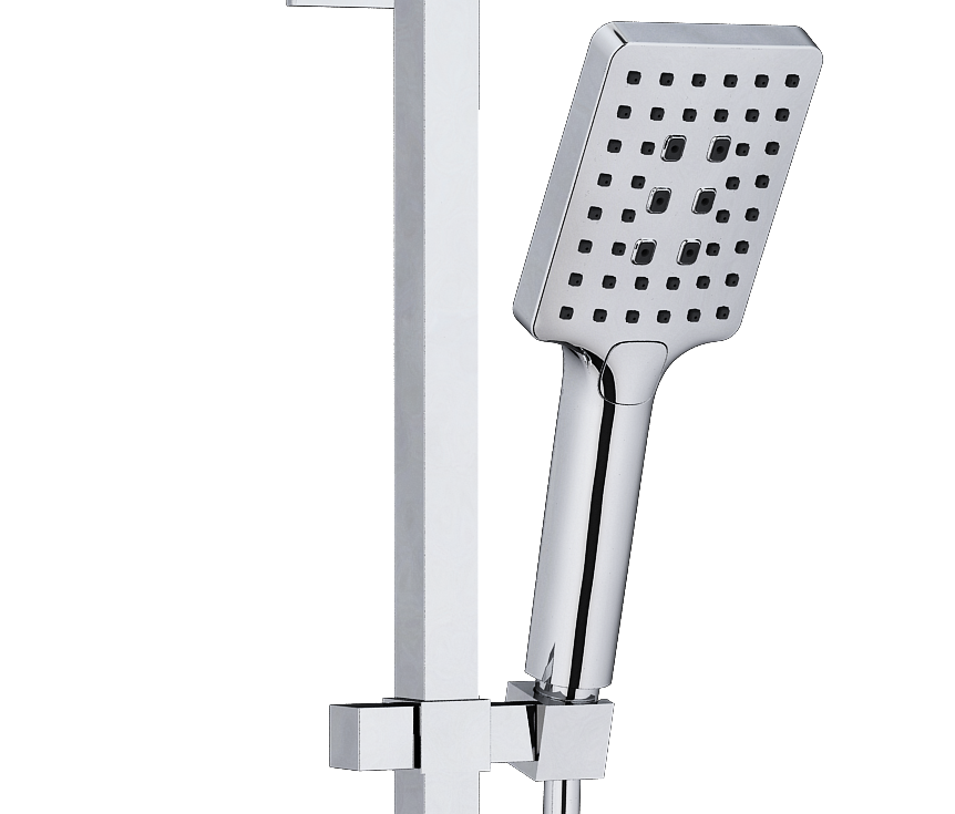 Square Thermostatic Shower Set, High Quality Square Thermostatic Shower ...