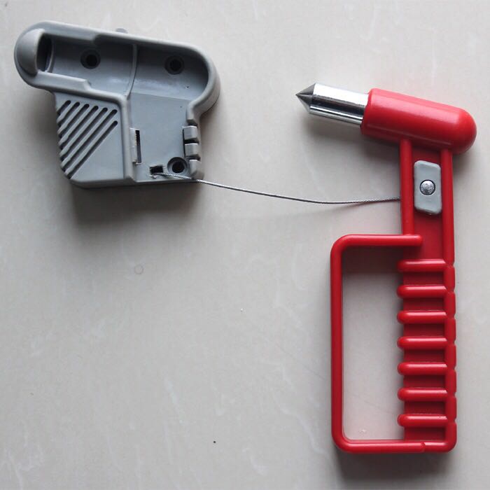 Bus Emergency Hammer - Break Glass Safety Tool, High Quality Bus ...