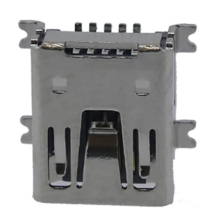 Mini USB 5P Receptacle AB Type SMT China Manufacturers Suppliers ...