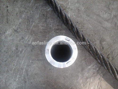 Wire Rope Aluminium Ferrule, High Quality Wire Rope Aluminium Ferrule ...