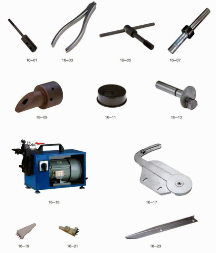 Projectile Sulzer Finishing Pliers/adtusting Shaft, High Quality ...