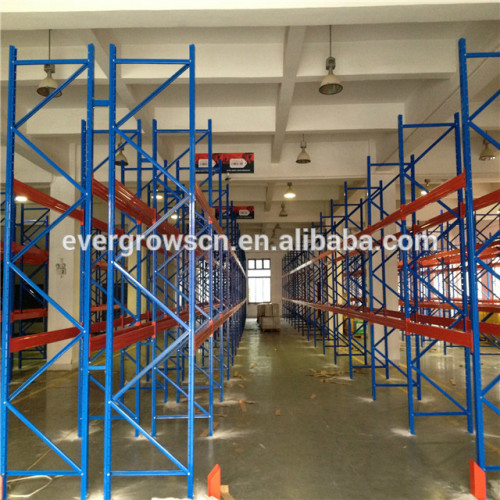 Warehouse Heavy Duty Rack Strong Steel Logistic Equipment Factory ...