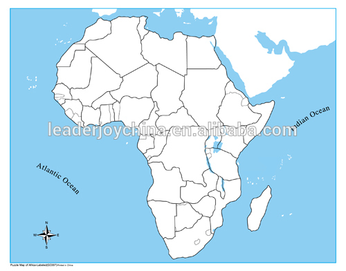 Unlabeled Africa Control Map, High Quality Unlabeled Africa Control Map ...
