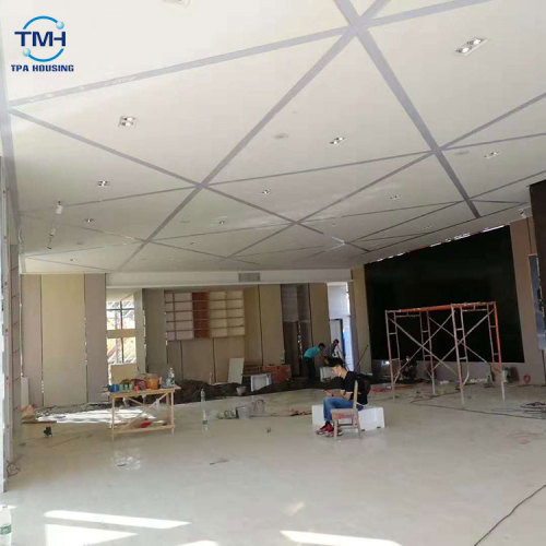 Prefab Steel 4s Car Showroom And Car Exhibition Hall Structure ...