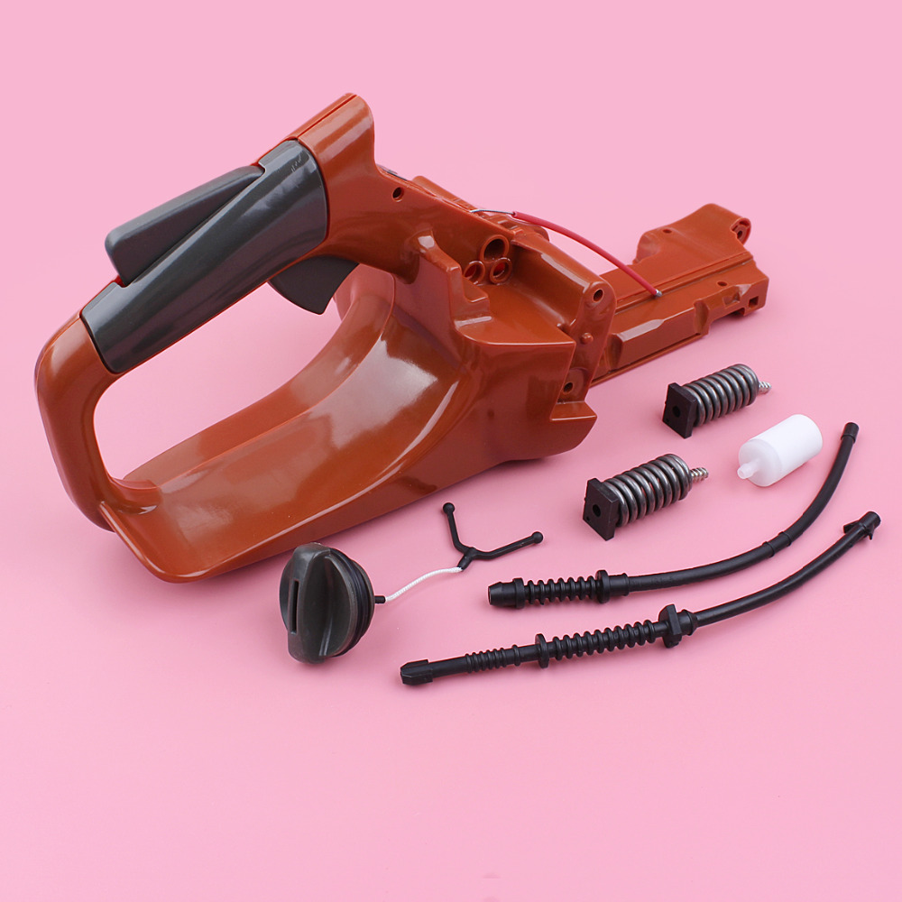 Rear Handle Fuel Tank Assembly For Husqvarna 445 445e 450 450e Chainsaw ...