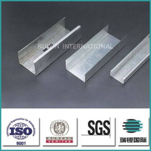Cold Forming Galvanized C Channel For Construction, High Quality Cold ...