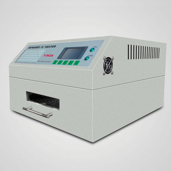 T962a Smt Reflow Oven: Desktop Infrared Led Welding Machine, High ...