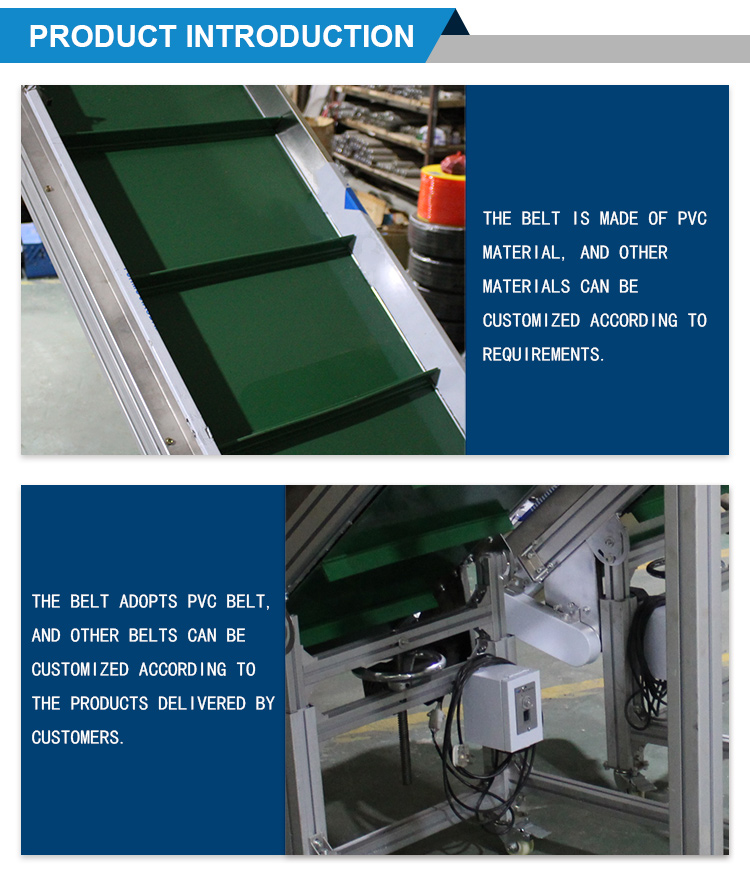 Guard Edge Belt Climbing Conveyor, High Quality Guard Edge Belt ...