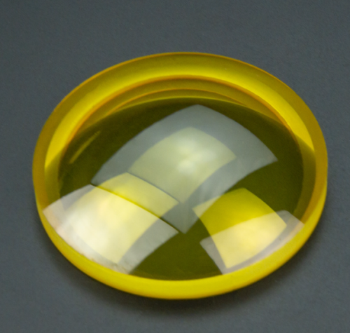 Radiation-resistant Chalcogenide Glass Lens, High Quality Radiation ...