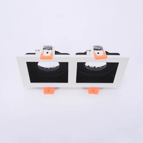 Double Head Led Downlight Fixture Sr, High Quality Double Head Led ...