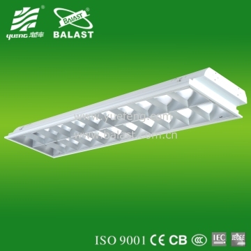 Commercial Grille Fitting T8 Fluorescent Lighting Fixture, High Quality ...