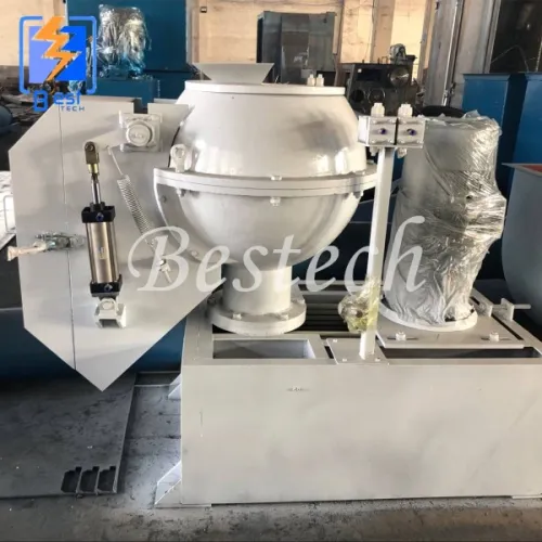 Resin Coated Sand Mixer For Foundry, High Quality Resin Coated Sand ...