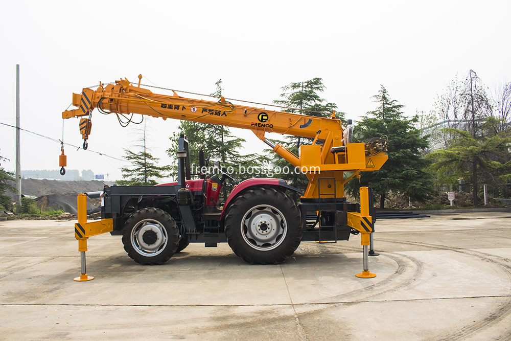 3 Ton Hoist Mini Tractor Crane, High Quality 3 Ton Hoist Mini Tractor ...