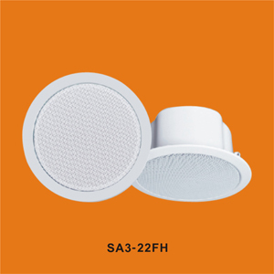 Pa System Ceiling Speaker Sa3-22fh, High Quality Pa System Ceiling ...