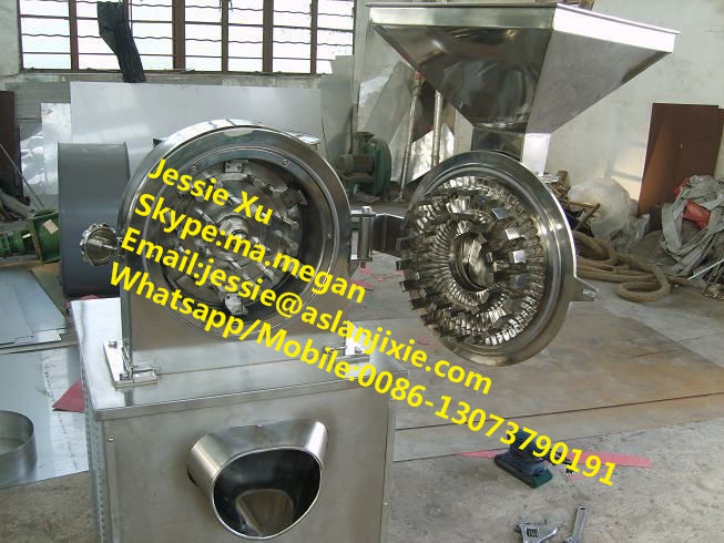 Sus Raw Brown Sugar Mill For Grinding / Sugar Grinder For Sugar Powder ...