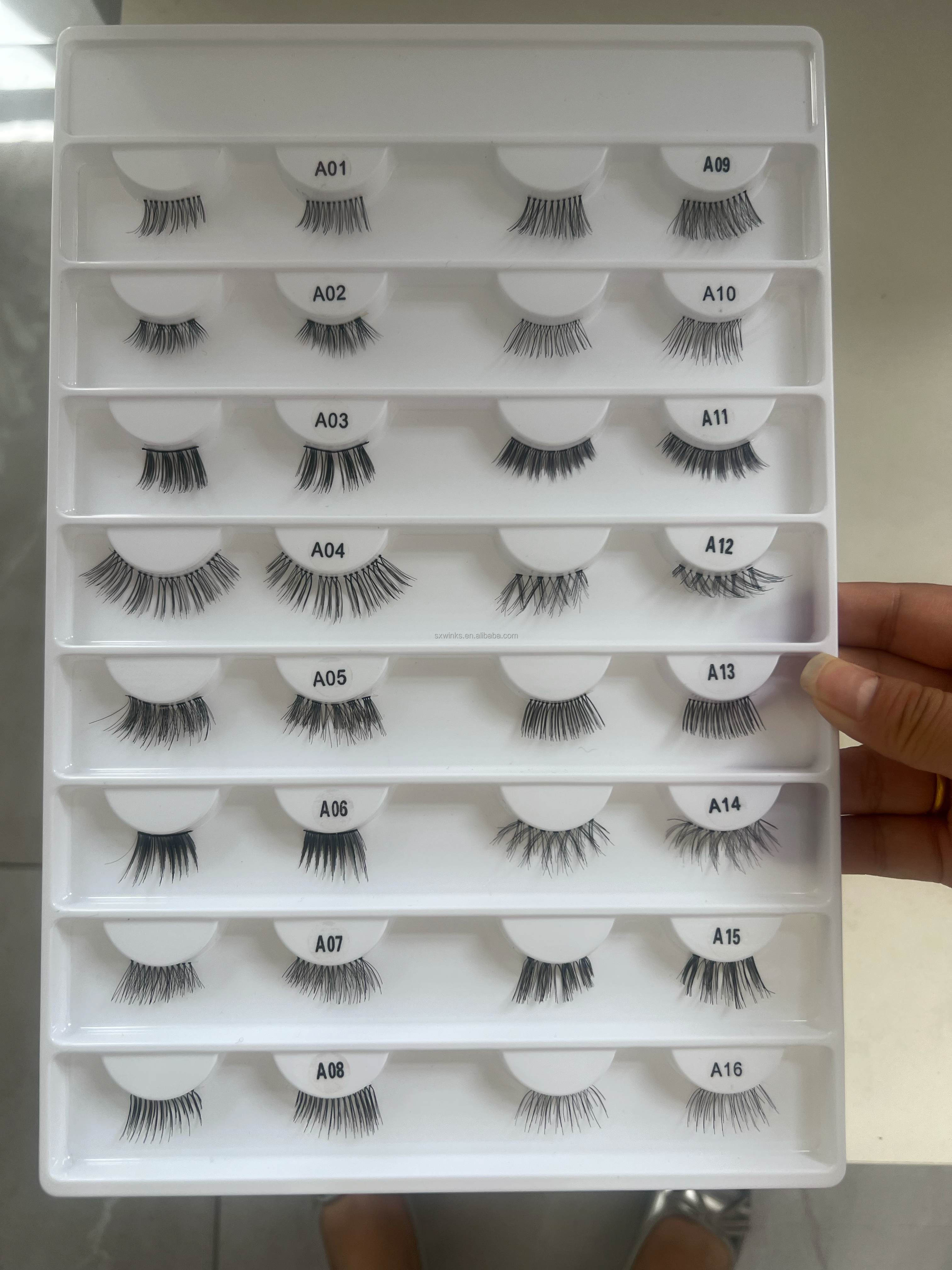 Lash Human Hair Clusters Private Label Wholesale, High Quality Lash ...